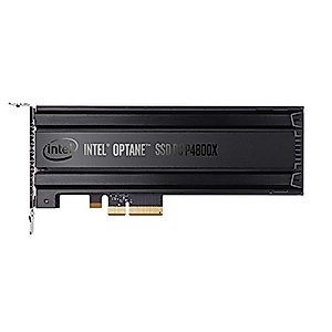 Intel® Optane SSD P4800X Series (375GB, 1/2 Height PCIe x4, 20nm, 3D XPoint) Single Pack