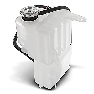 A-Premium Engine Coolant Overflow Recovery Reservoir Tank Compatible with Chrysler Pacifica 2004-2006 (3.5L), 2005-2008 (3.8L), 2007 2008 (4.0L), [ With Cap], Replace for 4880498AC, 4880498AB