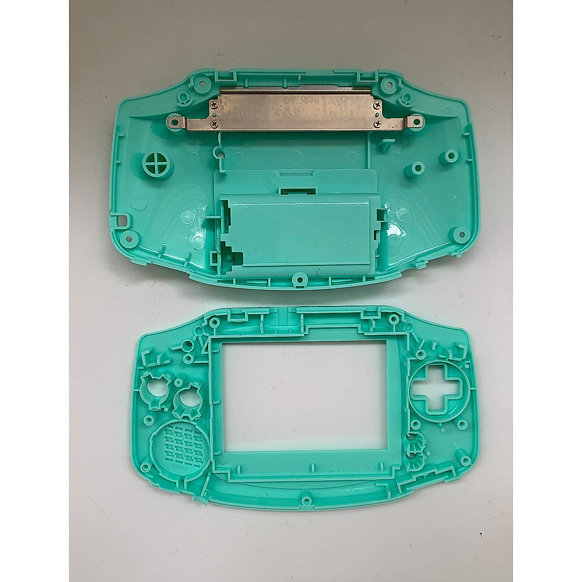 Meijunter Replacement Full IPS Housing Shell Case Repair Part with Screwdrivers Tool Compatible with Game Boy Advance GBA IPS Console (NO Cutting)