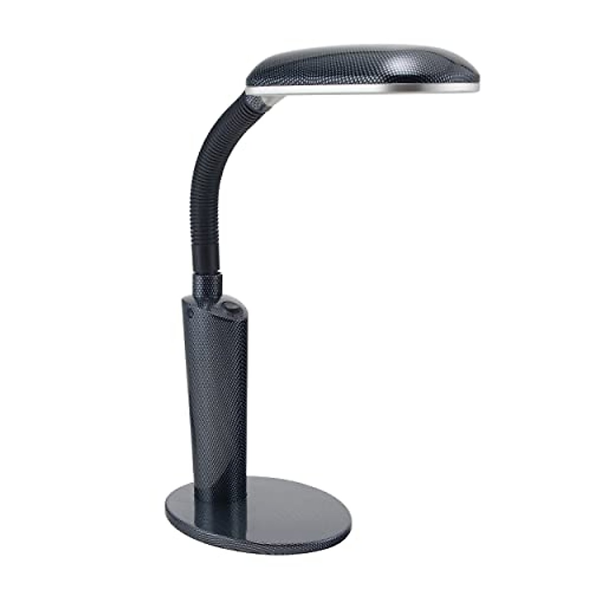 V-Light Desk Lamp, LED Lamp, Reading Lamp with Adjustable Gooseneck Arm, Daylight Effect Office Lamp, Table Light, Black