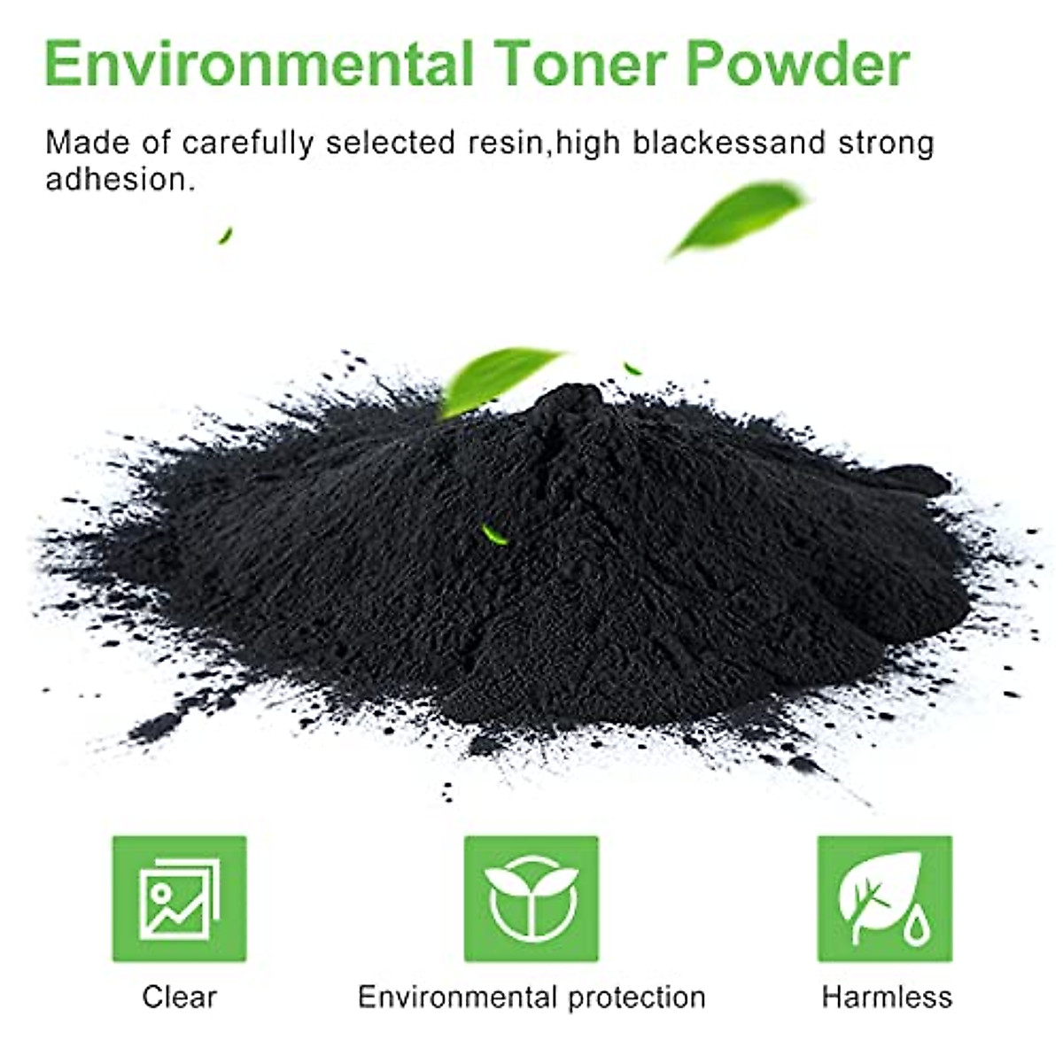 SINOPRINT E310 E310dw Toner Compatible Replacement for Dell E310dw E514dw E515dw E515dn E515 E514 PVTHG 593-BBKD P7RMX Wireless Monochrome Printer Ink, High Yield 2600 Pages (Black,2-Pack)