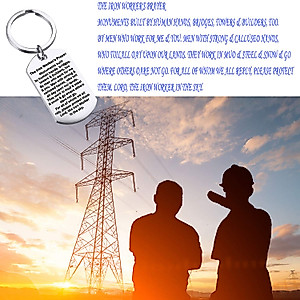 bobauna (Iron worker's prayer keychain