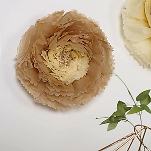 Gift Tissue Paper Bulk - 60-Sheet Natural Brown Gift Wrapping Tissue Paper, 20 x 20 Inches, Gift Bag Tissue Paper Gift Wrap, Premium Quality Tissue Paper, Paper Craft Supplies (Natural, 60 CT)