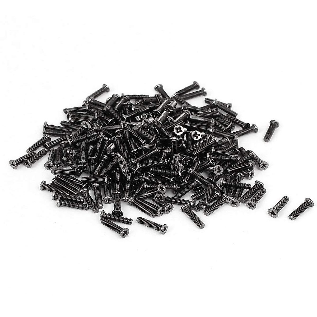 New Lon0167 CM2.5x10mm Flat Featured Head Phillips Notebook reliable efficacy Laptop Computer Back Cover Screw 300pcs(id:b1b a4 d8 4e0)
