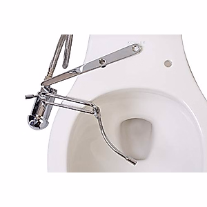 GoBidet 2003C All Metal Bidet Attachment in Beautiful Chromed Finish