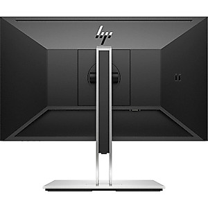 HP EliteDisplay E24 G4 24 Inch 1920 x 1080 Full HD IPS LED-Backlit LCD Monitor Bundle with HDMI, VGA, DisplayPort, Gel Mouse Pad, and MK270 Wireless Keyboard and Mouse Combo