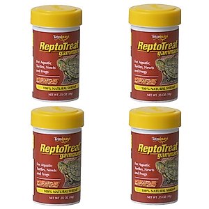 Tetra TetraFauna ReptoTreat Gammarus Baby Shrimp Treat, 4 Pack