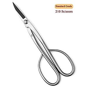 TianBonsai 6-PCS Bonsai Tool Set Including Concave Cutter Straight Edge Cutter Trunk Splitter Wire Cutter Bonsai Pliers And Bonsai Scissors Equip With Tool Bag