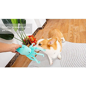 PunkyKom Dog Toy Squeak Toy for Aggressive chewers Large Breeds,Cute Octopus with Squeaker,for Dog Playing Chewing Boredom and stimulating,Mentally stimulating Toys for Dogs Training