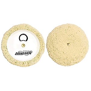 S.M. Arnold 7.5" 100% Twisted 4-Ply Wool Compounding & Buffing Pad [NAA-WCBP1]