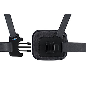 GoPro Performance Chest Mount (All GoPro Cameras) - Official GoPro Mount, Black