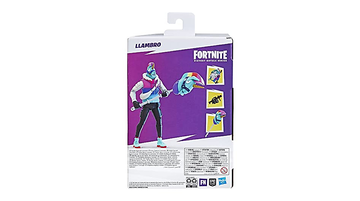 Fortnite Victory Royale Llambro Action Figure - Collectible & Poseable