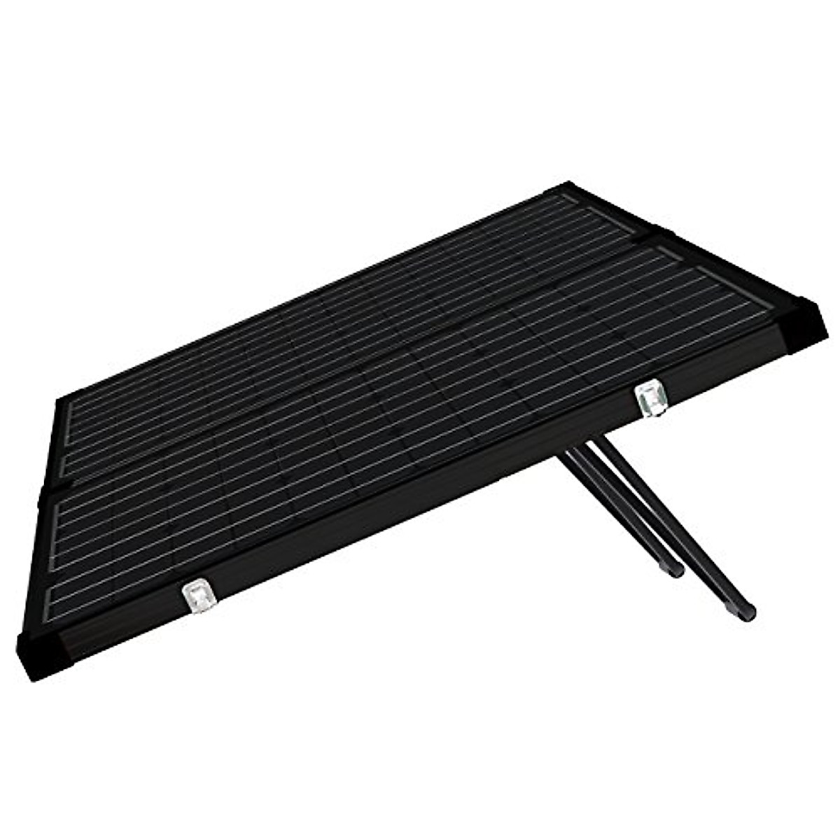 Nature Power 40-watt Portable Monocrystalline Solar Panel for 12-Volt Charging in Briefcase Design