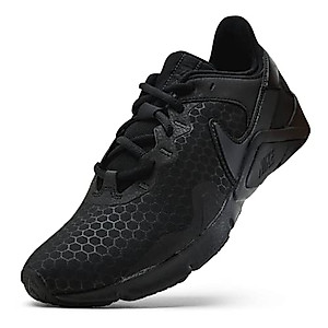 Nike Men's Cross Training Sneaker, Black Black Anthracite, 13.5