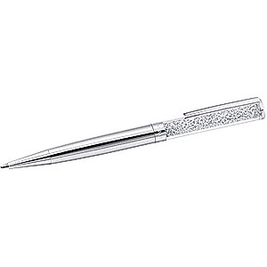 Crystalline Ballpoint Pen, Chrome Plated