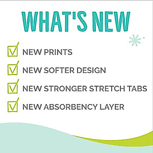 Seventh Generation Baby Diapers Size 1 Sensitive Protection Free & Clear Size 1, 80 Count