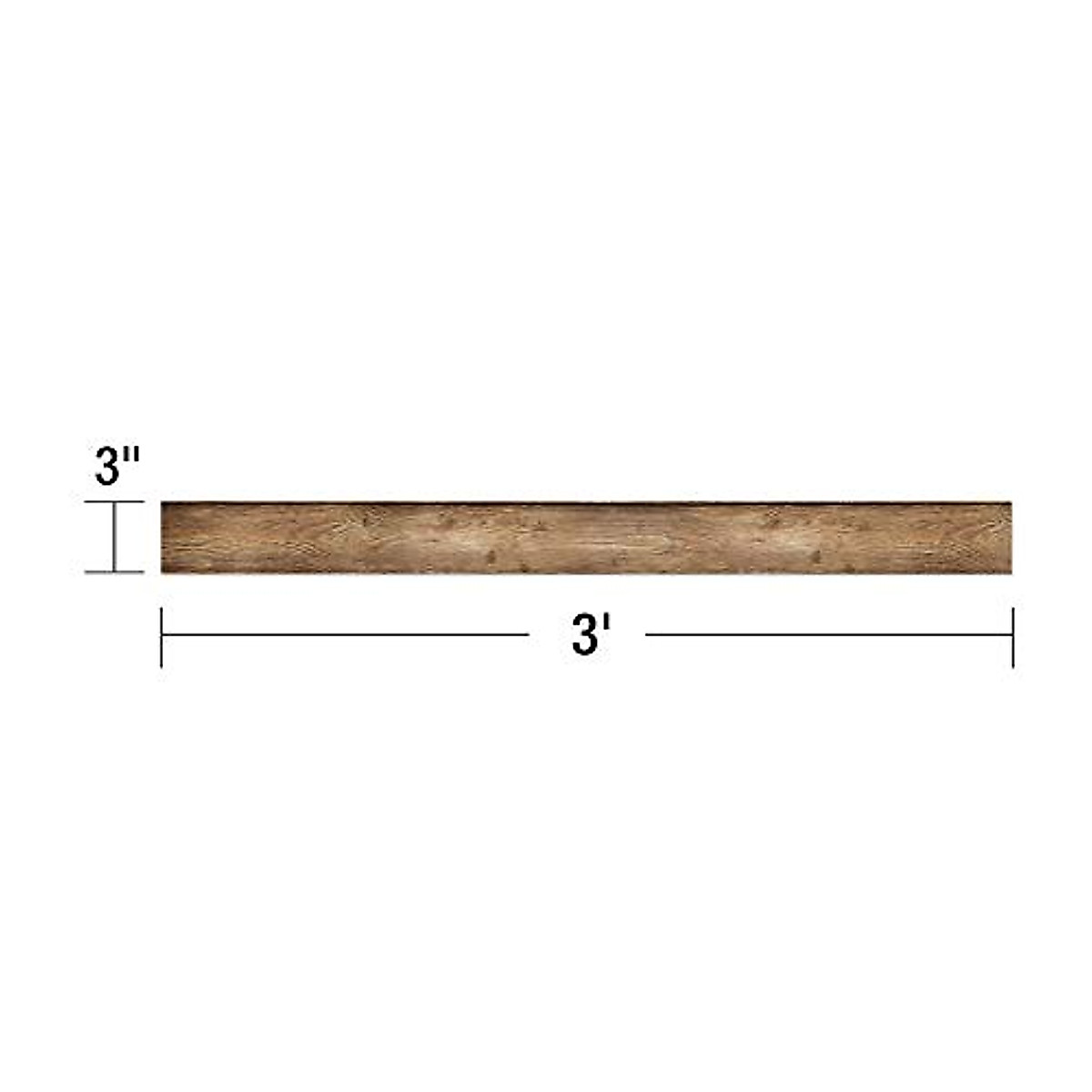 Schoolgirl Style Woodland Whimsy Straight Border?12 Rustic, Wood Motif Border Strips for Bulletin Boards, Desks, Lockers, Homeschool or Classroom Decor (36 ft)