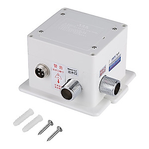 Llave De Lavamanos para BañO Automatico, Sensor Water Faucet, Tap Water Tap with Control Box Bathtub and Shower Water Tap Sensor Tap