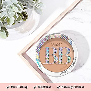 Physicians Formula Super BB Cream All-in-1 Beauty Balm Powder Light/Medium | Dermatologist Tested, Clinicially Tested