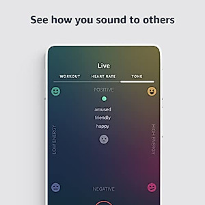 Amazon Halo Band - Medium – Measure how you move, sleep, and sound – Designed with privacy in mind - Black + Onyx