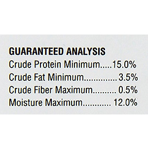 RoudyBush Lory Nectar 15 Bird Food, 15-Pound