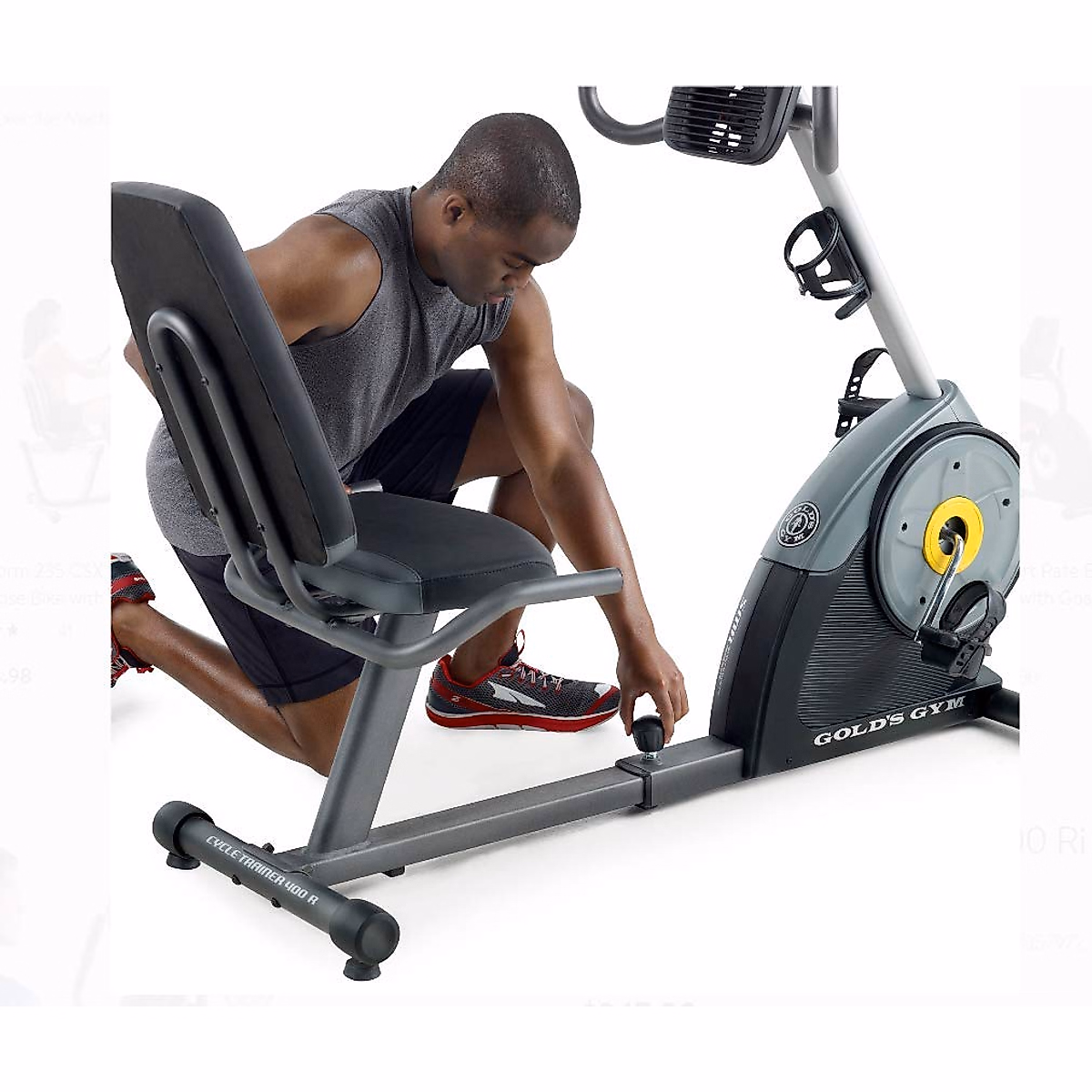 Gold's Gym Cycle Trainer 400ri