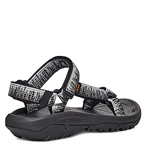 Teva Women's Hurricane XLT 2 Sandal, Atmosphere Black/White, 14