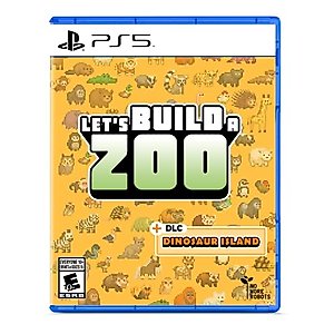 Merge Games Let's Build a Zoo for PlayStation 5