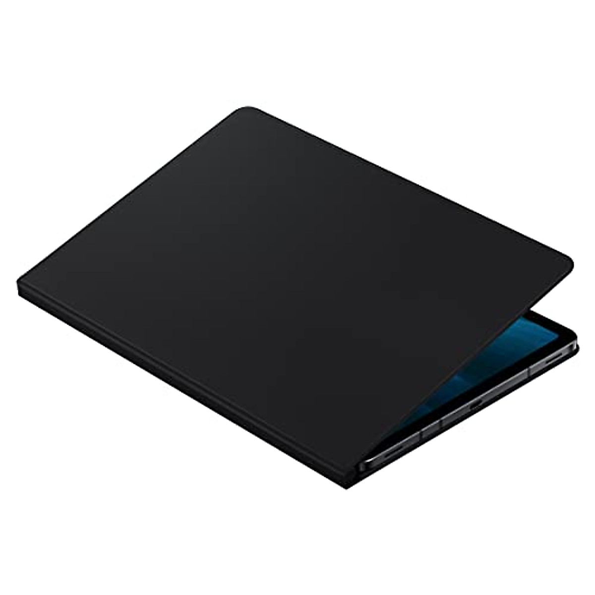Samsung Galaxy Tab S8 / S7 Book Cover - Original Samsung Tablet Case - Black