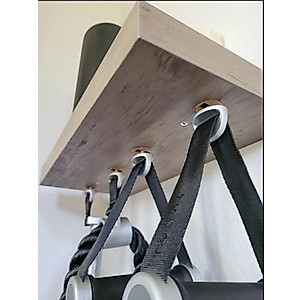 Tonal Floating Accessory Shelf (Black)
