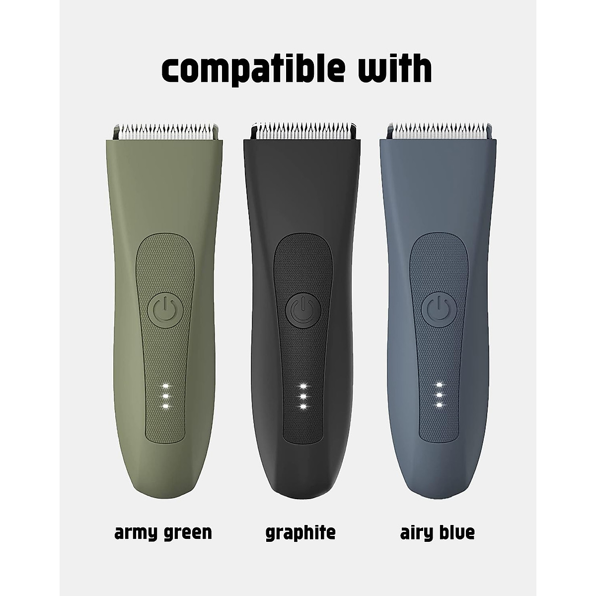 uijino Manscape Charger for Manspot Charger Cable Compatible with Manspot Trimmer Body Hair Trimmer for Men, 5V Charger for Manspot Trimmer Charger, 3.3ft Power Cord