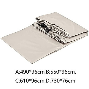 CHENGL Swimming Pool Cover,Waterproof Open air Swimming Pool Roll Cover Protector Ground Swimming Pools Cover for Outdoor Heavy Duty Garden