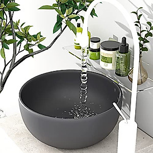 Clear Acrylic Shelves, Floating Wall Mounted Shelf for Bedroom, Living Room, Bathroom, Display Shelf (3 Packs)