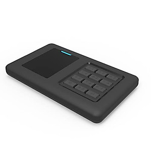 IODD ST400 2.5 inch Enclosure / USB-C / Bootable Virtual ODD&HDD / AES256 Encryption Max up to 76 Digits / Write Protect / 2541(ST400/USB-C Type/Next Gen Model)