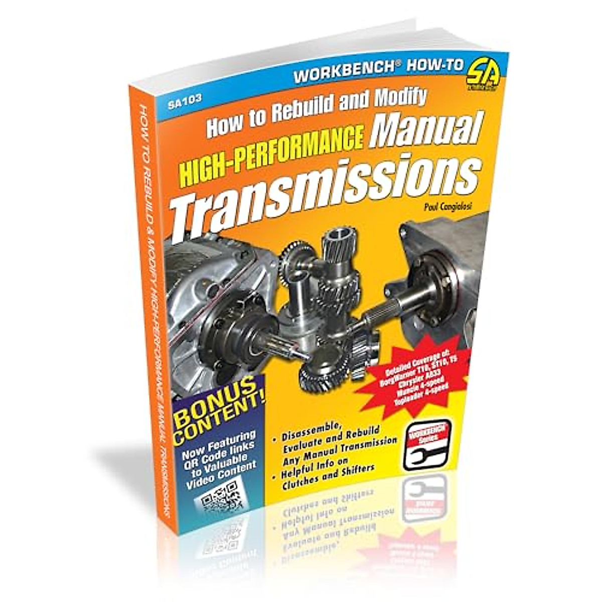 How to Rebuild & Modify High-Performance Manual Transmissions (Workbench Series)