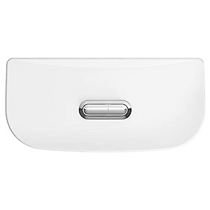 GROHE 39678000 Essence 1.28/1.0gpf Dual Flush Toilet Tank Only, Alpine White