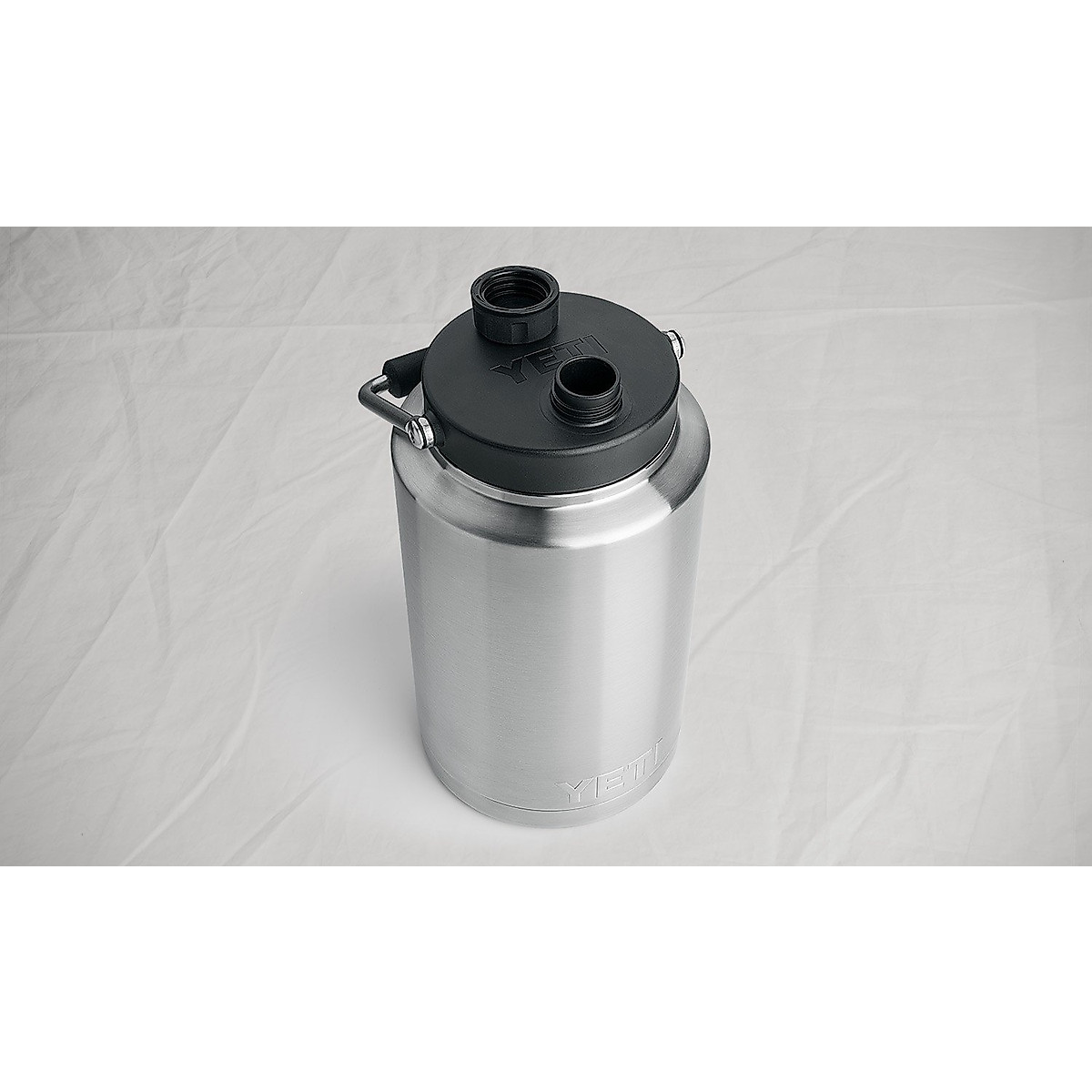 YETI Rambler Gallon Jug, Vacuum Insulated, Stainless Steel with MagCap, Stainless