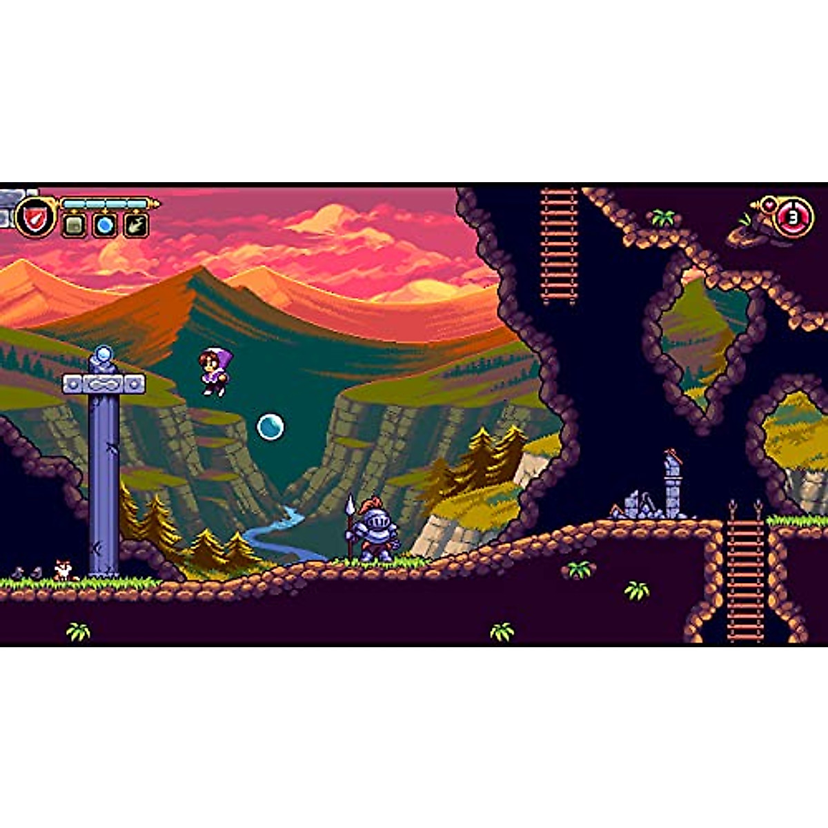 Alwa's Collection (Alwa's Awakening + Alwa's Legacy) (Nintendo Switch) (Nintendo Switch)