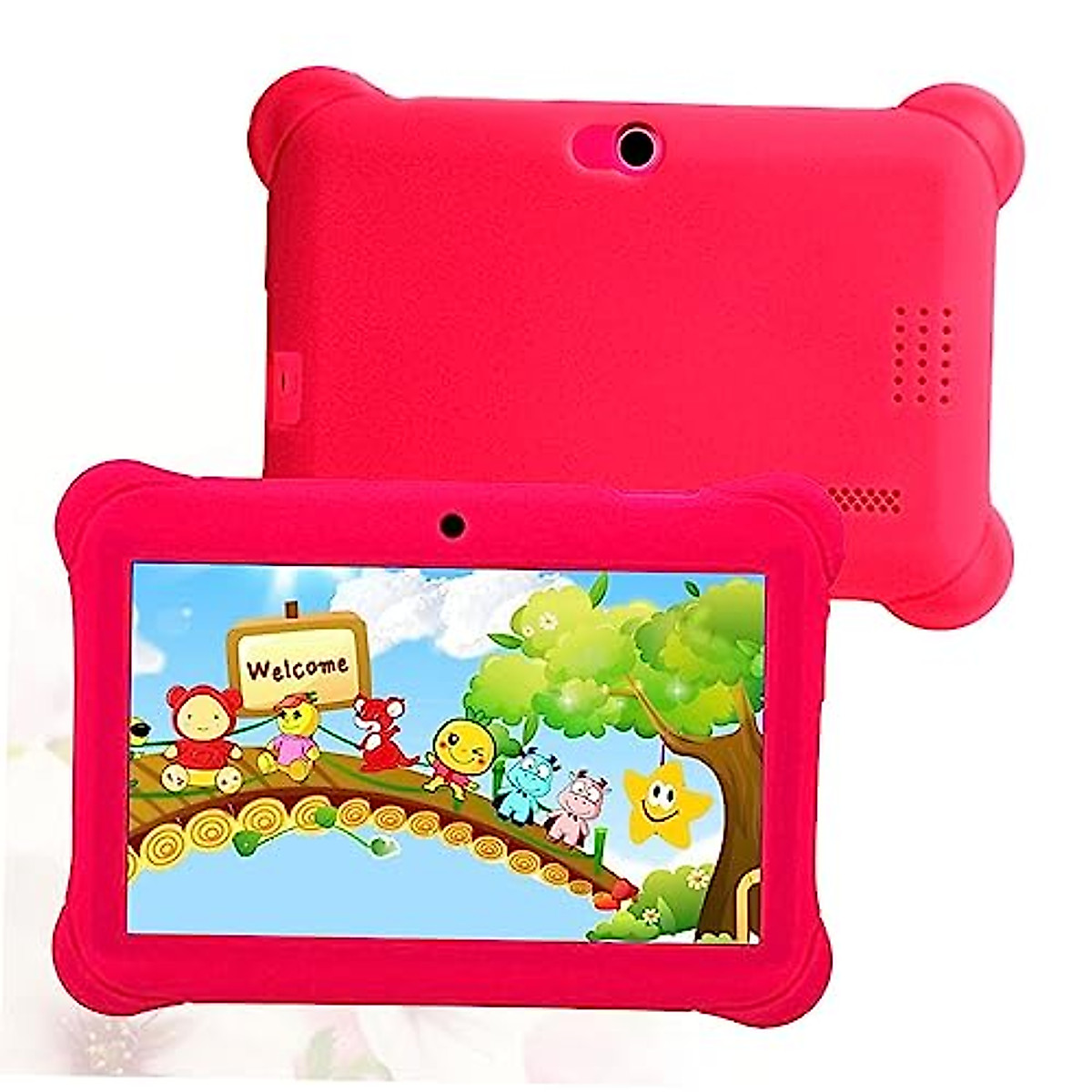 KOMBIUDA 7 Tablet Computer Kids Educational Tablet Tablets for Kids Tablet for Kids Child Original