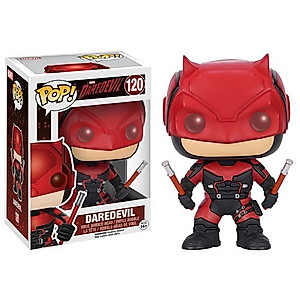 Funko Pop Marvel: Daredevil TV-Daredevil Red Suit Action Figure