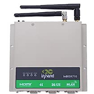 IoTInHand InBox710 High Performance Industrial Edge Computer, Industrial Computer Dual-core Cortex-A72, Quad-core Cortex-A53 and Mali T860 MP4 GPU 4K Ultra HD,(Android 7.1)