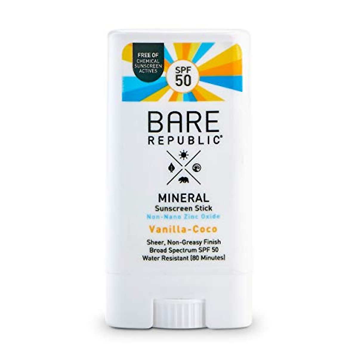 Bare Republic Tinted Mineral Sunscreen SPF 30 Sunblock Face Lotion, Sheer and Non-Greasy Finish, 1.7 Fl Oz