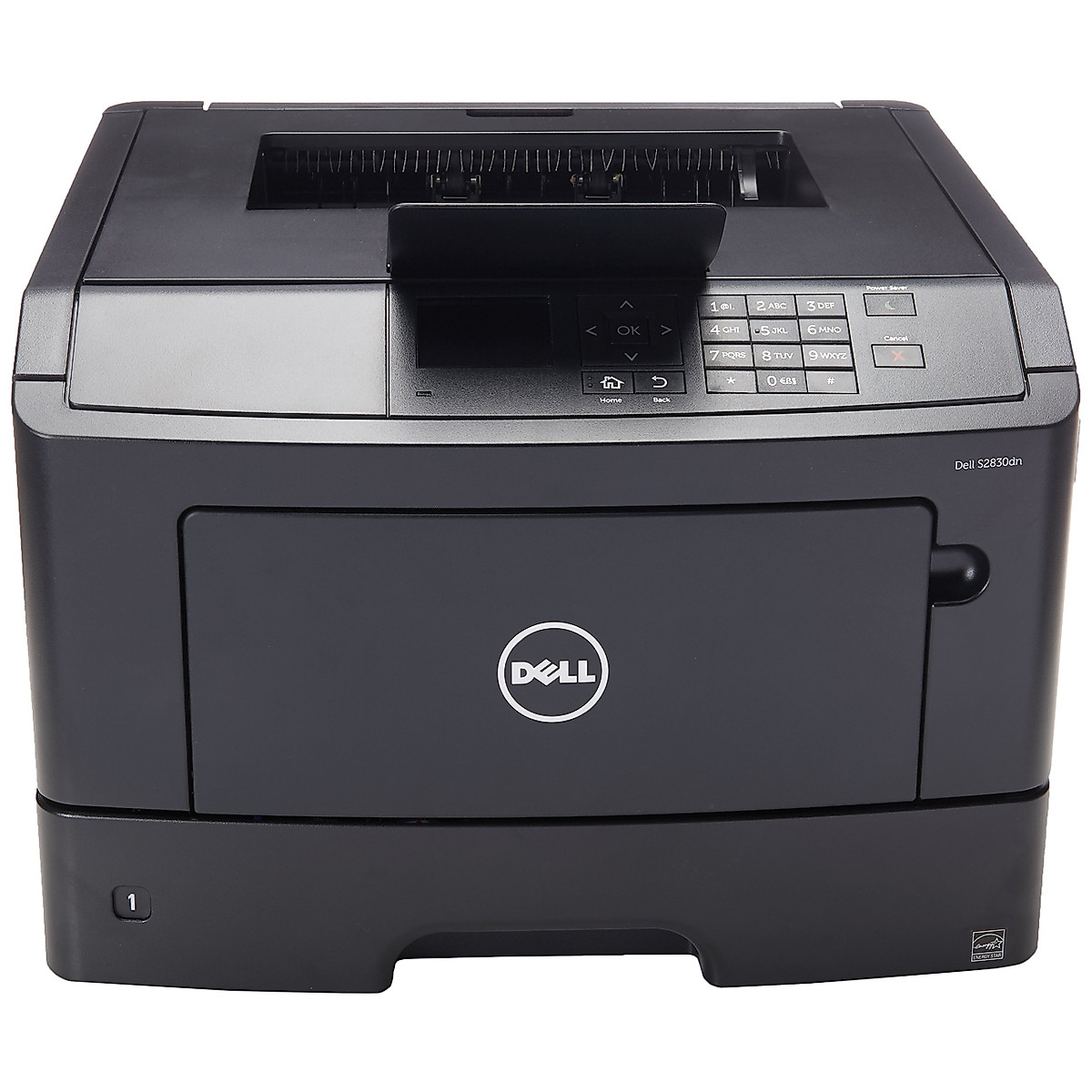 Dell S2830DN Laser Printer - Monochrome - 1200 x 1200 dpi Print - Plain Paper Print - Desktop (Renewed)