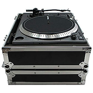 Harmony Audio HC1200E Flight Foam Lined DJ 1200 Size Road Turntable Custom Case