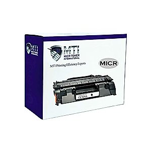 MICR Toner International Compatible MICR Toner Cartridge Replacement for HP CE505A 05A P2035, P2055