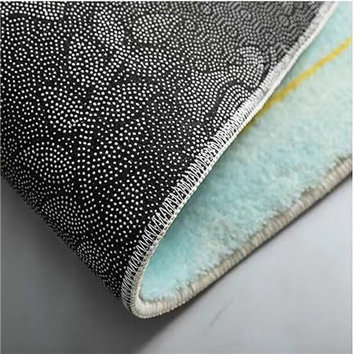 Red Flower Area Rugs, 6ft, American Pastoral Light Luxury Floral Special-Shaped Carpet, Soft Plush Fluffy Round Rug, 3D Printing Geometric Symmetrical Carpet, Non-Slip Home Decor Cute Flower Rug