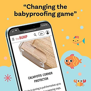 Corner Protector for Baby, Protectors Guards - Furniture Corner Guard & Edge Safety Bumpers - Baby Proof Bumper & Cushion to Cover Sharp Furniture & Table Edges - Clear and Transparent - (12 Pack)