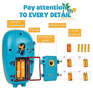 Gifts for 1 2 3 Year Old Girls Boys，Bath Toy for Baby Bathtub Toys for Kids Infant Age 1 2 Water Pool Toy for 2 3 Year Old Babies Bathtub Shower Gifts Toy for 4-12 Months Babies Bathroom Gifts for Kid