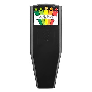 5 LED EMF Meter Magnetic Field Detector Ghost Hunting Paranormal Equipment Detector Portable EMF Reader Tester for Home EMF Inspections, Office & Outdoor Ghost Counter