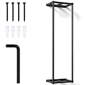 28" Wall Towel Rack for Bathroom Towel Rack Wall Mounted Towel Holder for Rolled Bath Towels,New Upgrade 3 Bars Towel Rack
